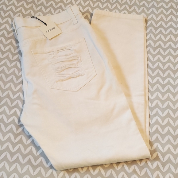 Sneak Peek | Jeans | Nwt Sneak Peek Destroyed Boyfriend Jeans | Poshmark